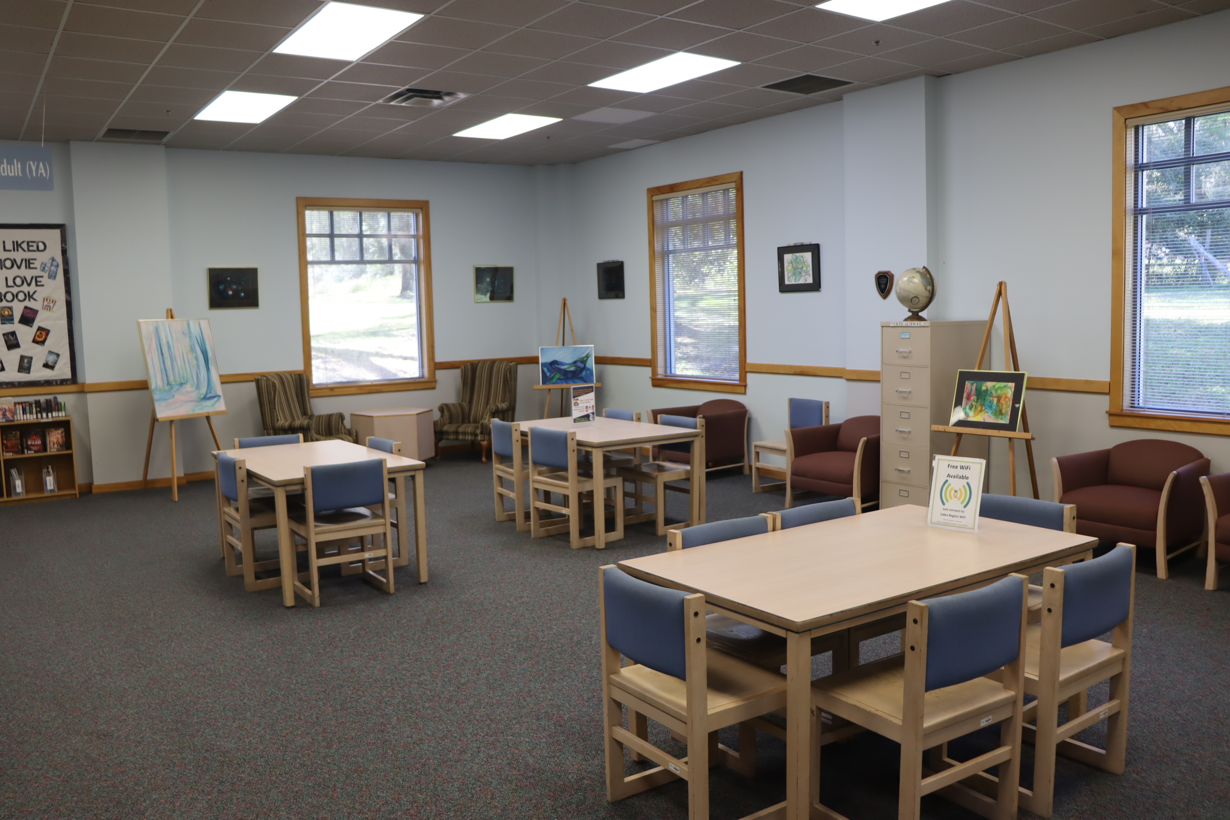 Lakes Region Library Location & Hours - Citrus Libraries