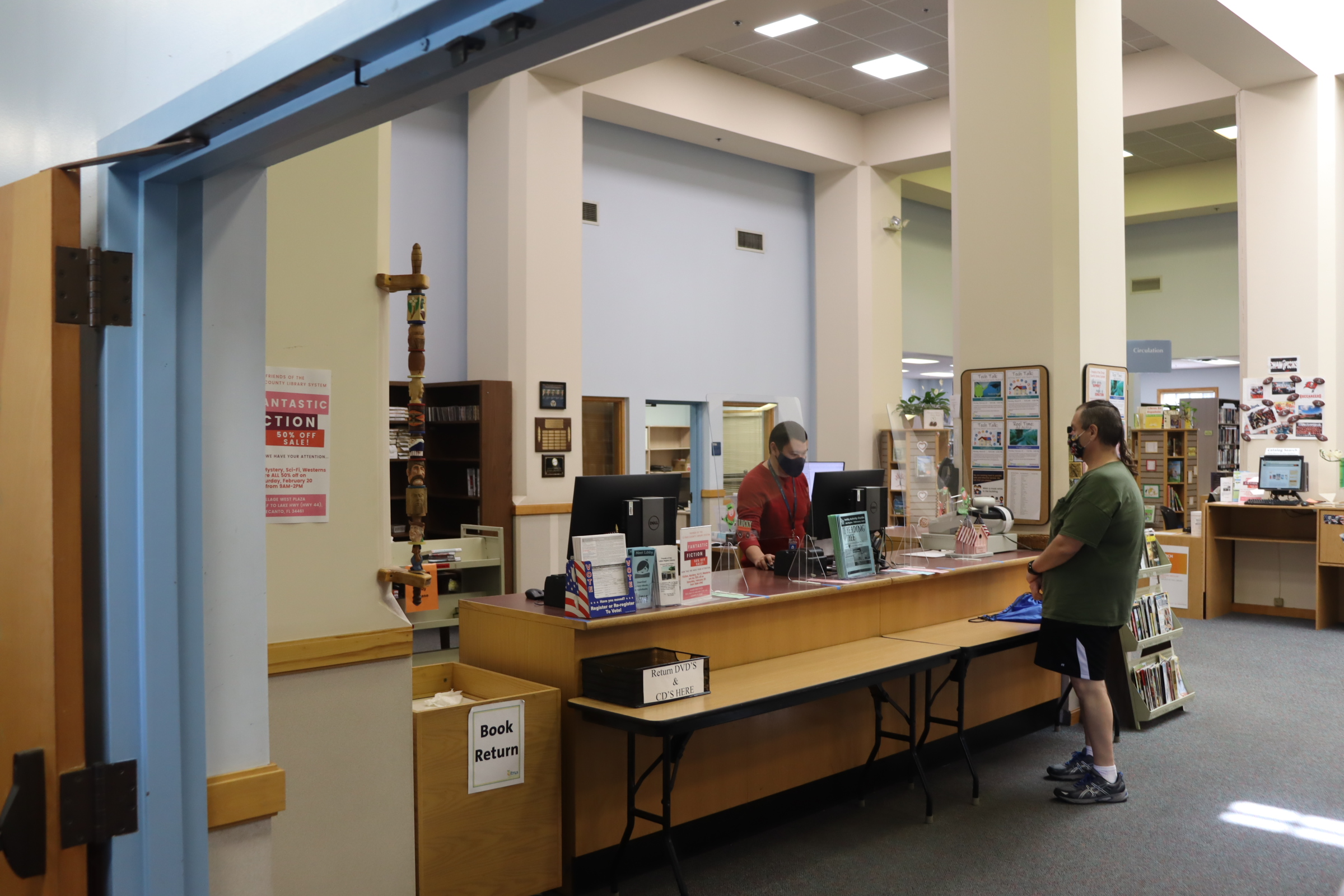 Lakes Region Library Location & Hours - Citrus Libraries