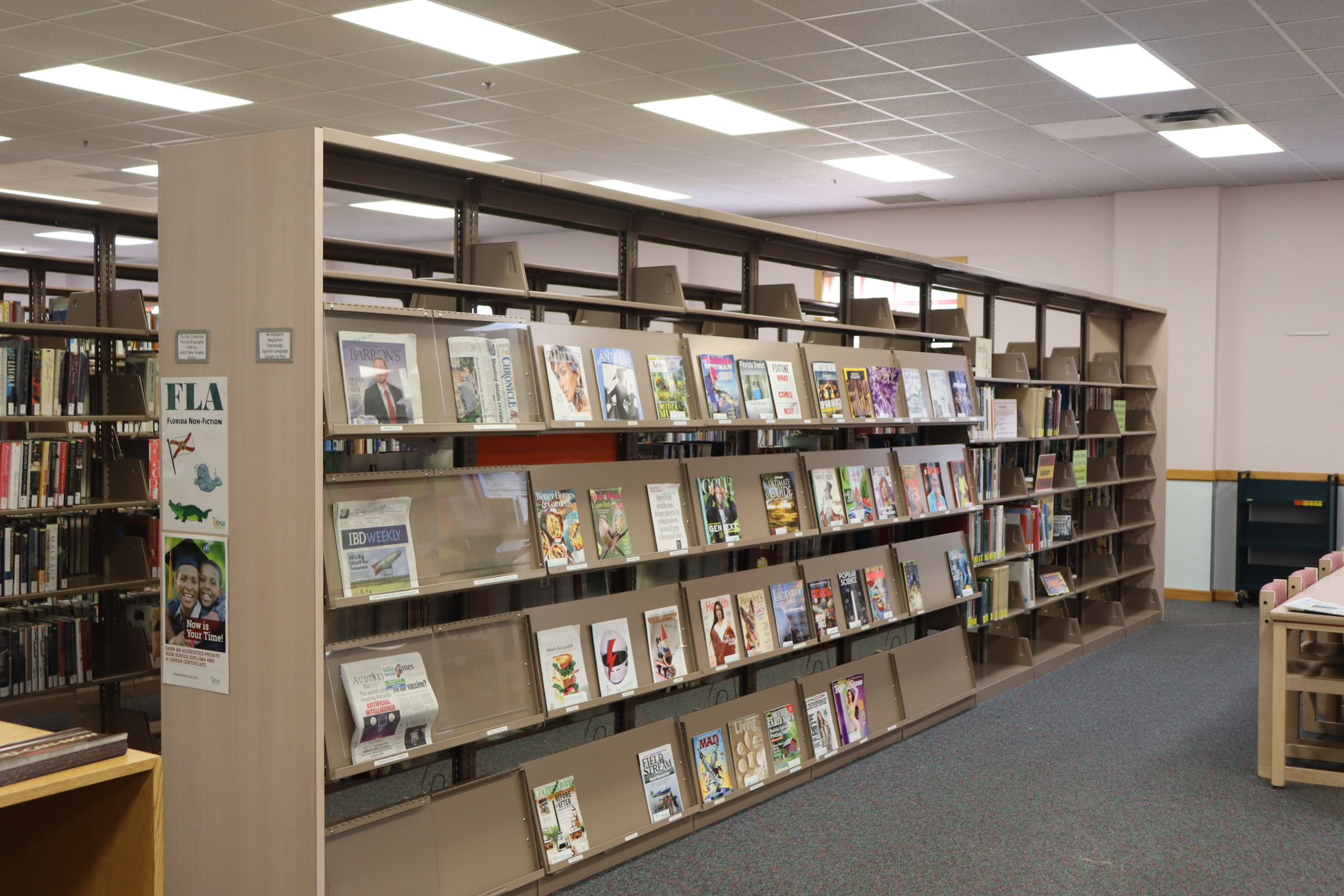 Coastal Region Library Location & Hours - Citrus Libraries