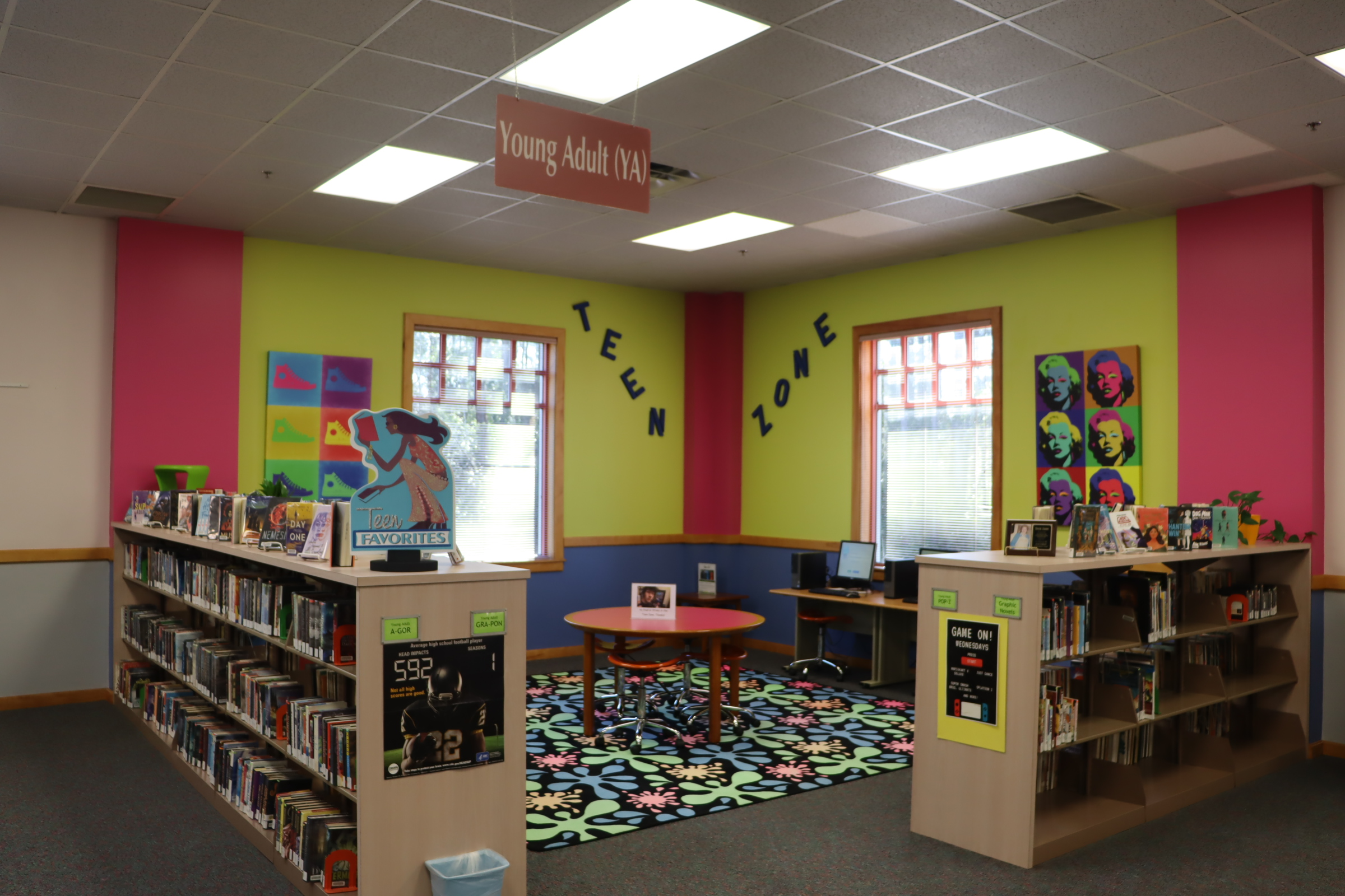 Coastal Region Library Location & Hours - Citrus Libraries