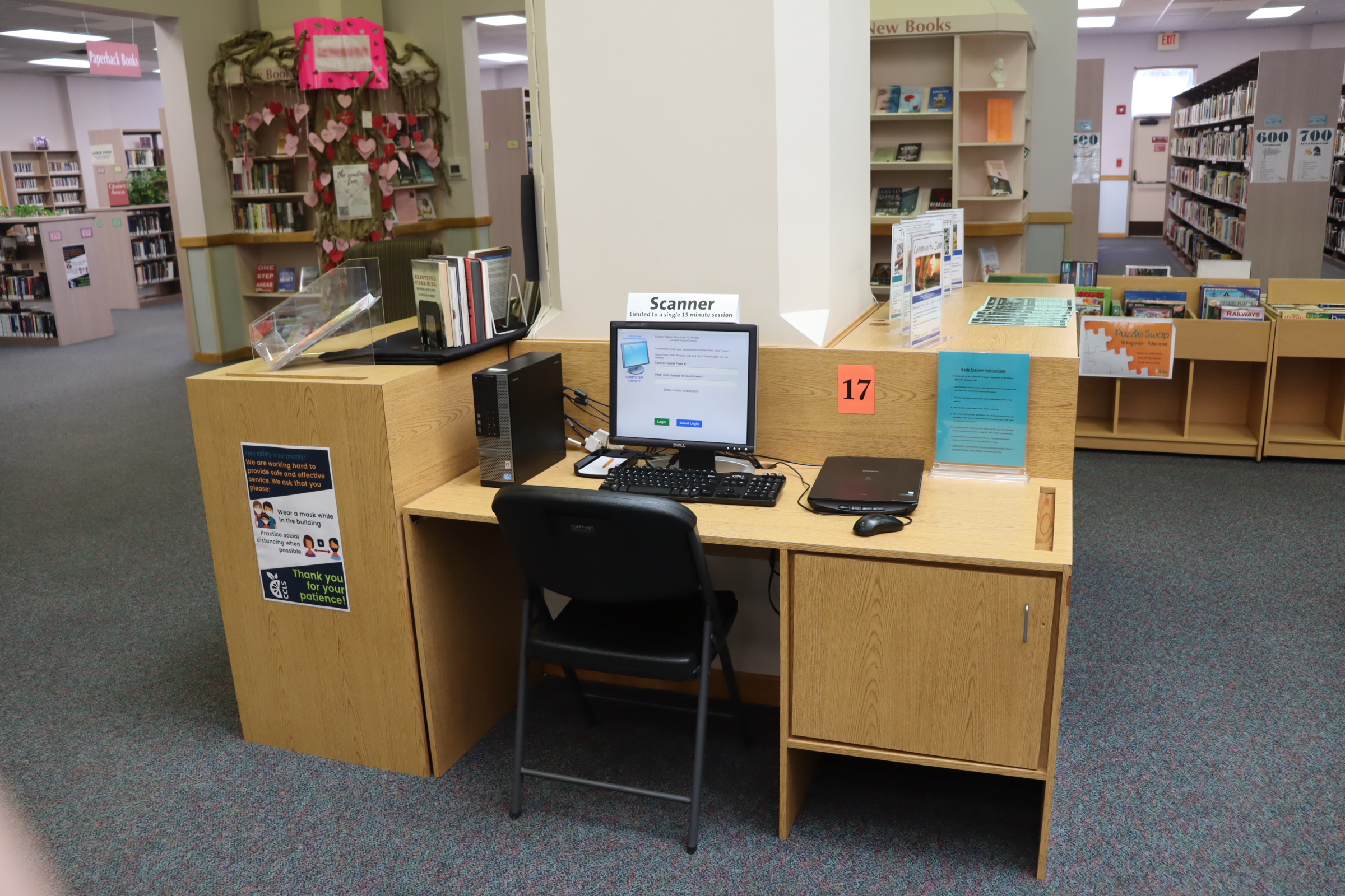 Coastal Region Library Location & Hours - Citrus Libraries