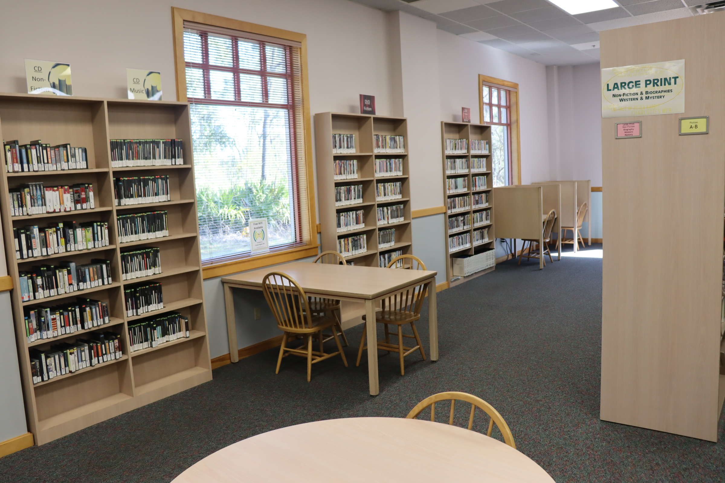 Coastal Region Library Location & Hours - Citrus Libraries