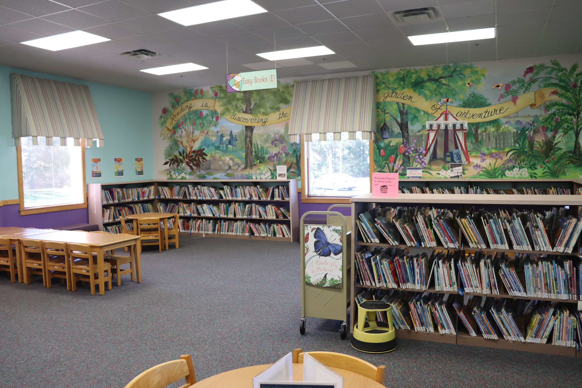 Coastal Region Library Location & Hours - Citrus Libraries