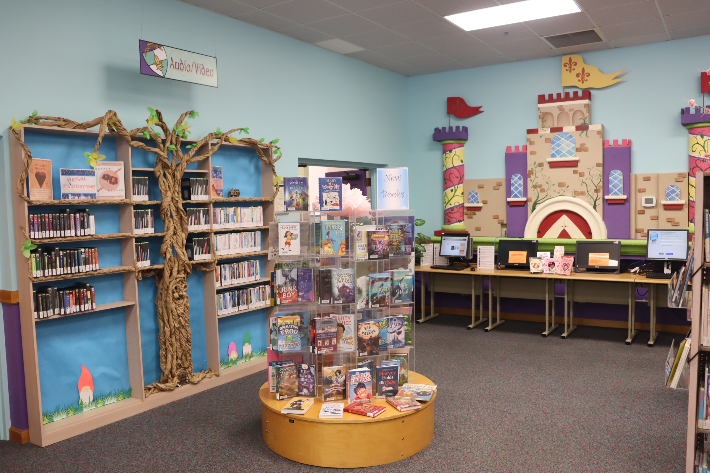 Coastal Region Library Location & Hours - Citrus Libraries