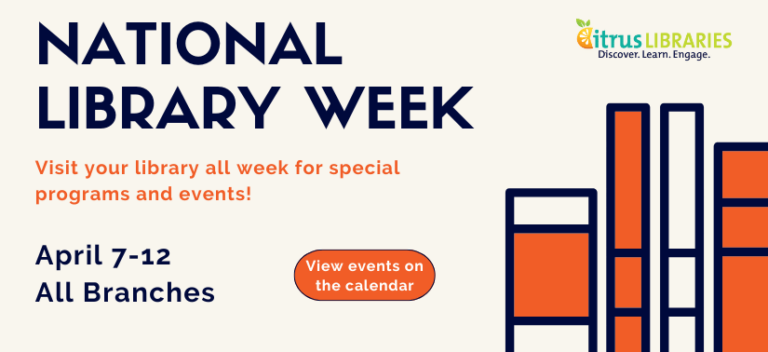 Citrus Libraries - Home Page - Discover. Learn. Engage.