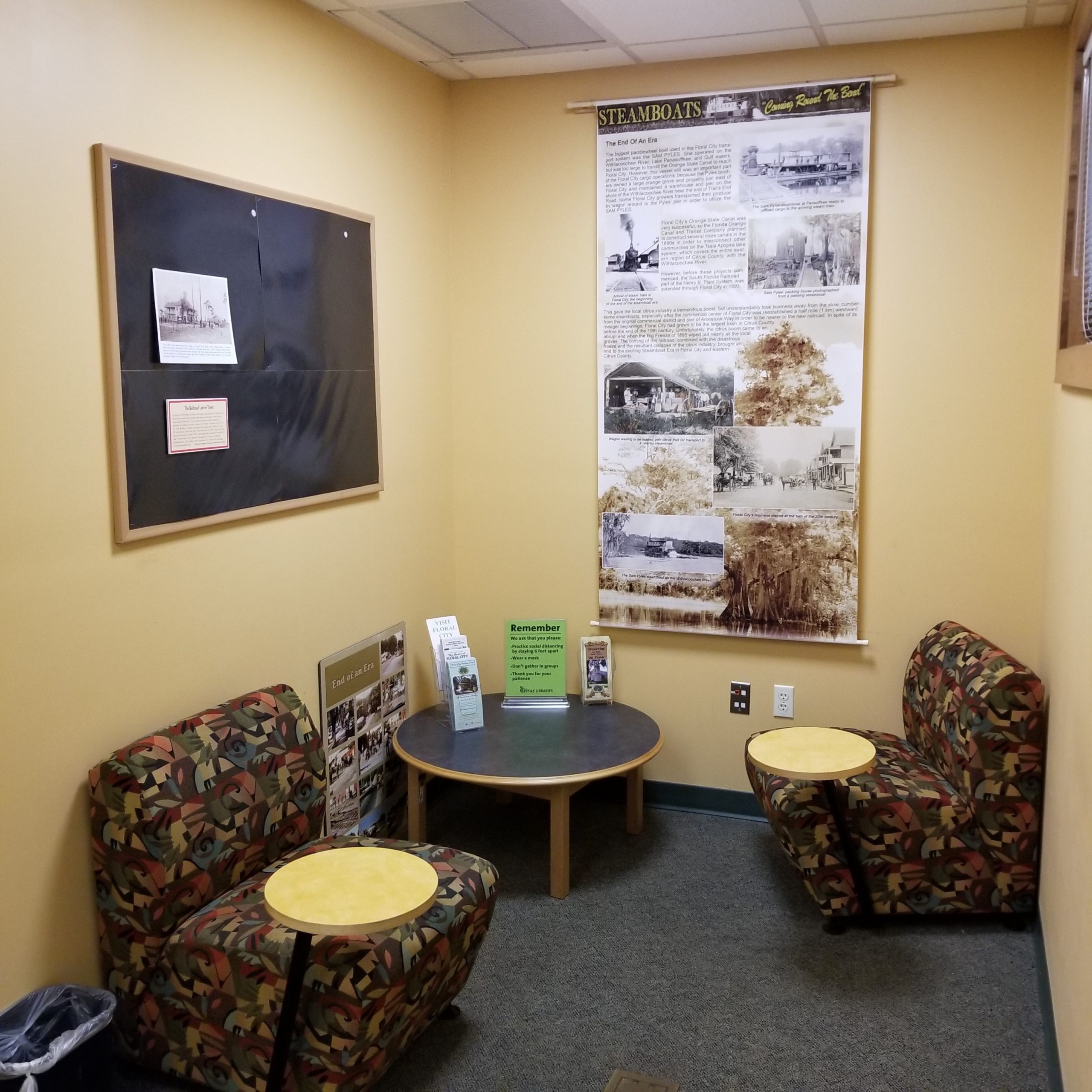 Floral City Public Library Location & Hours - Citrus Libraries