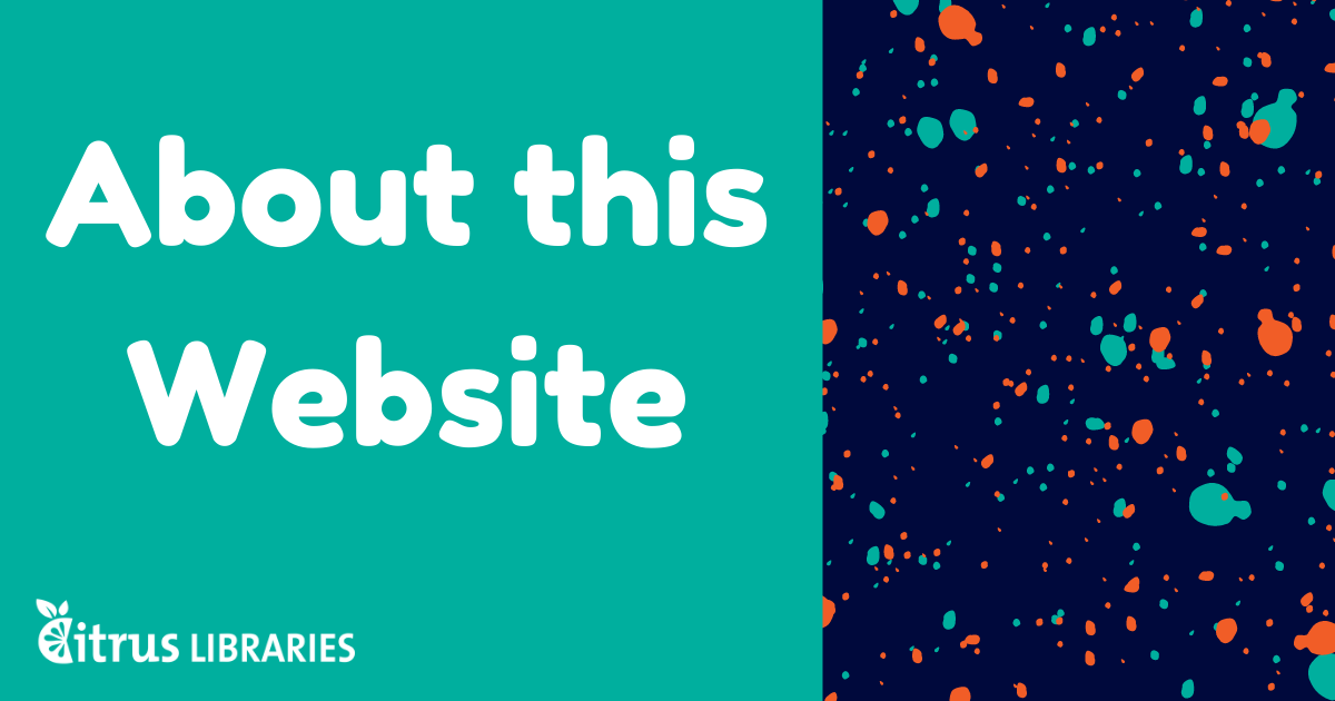 Using This Website - Citrus Libraries - The New Citrus Libraries Website