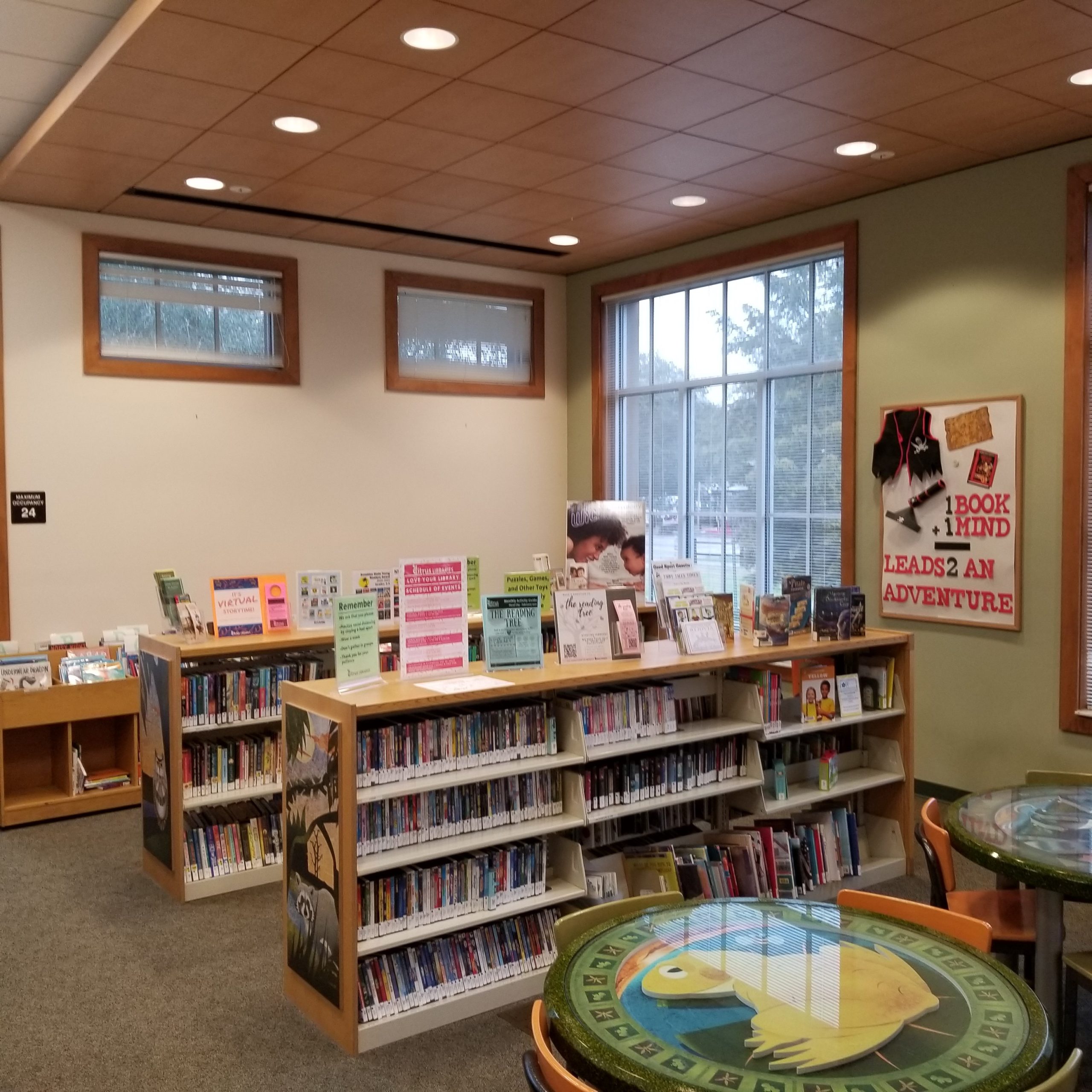 Floral City Public Library Location & Hours - Citrus Libraries