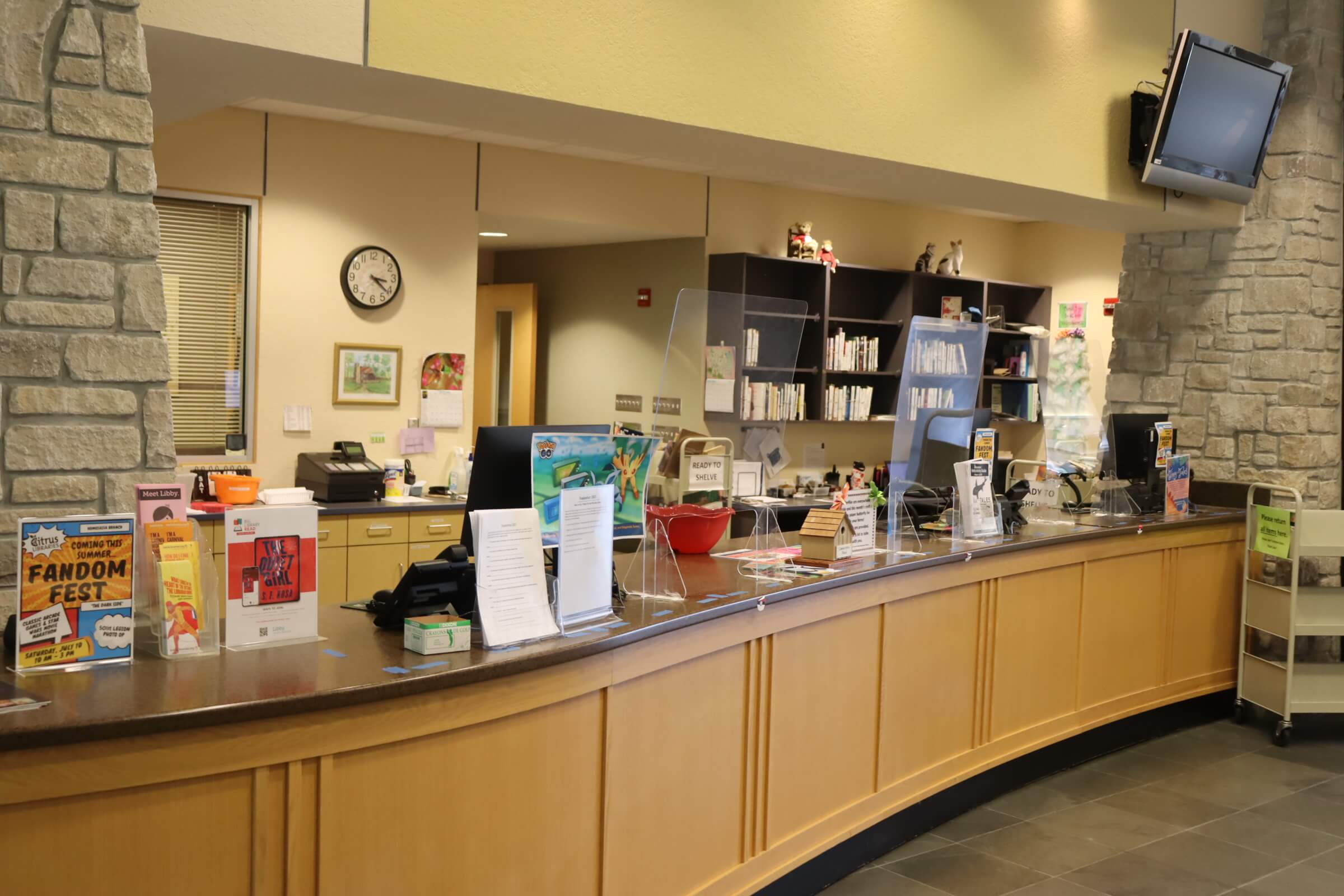 Homosassa Public Library Location & Hours - Citrus Libraries