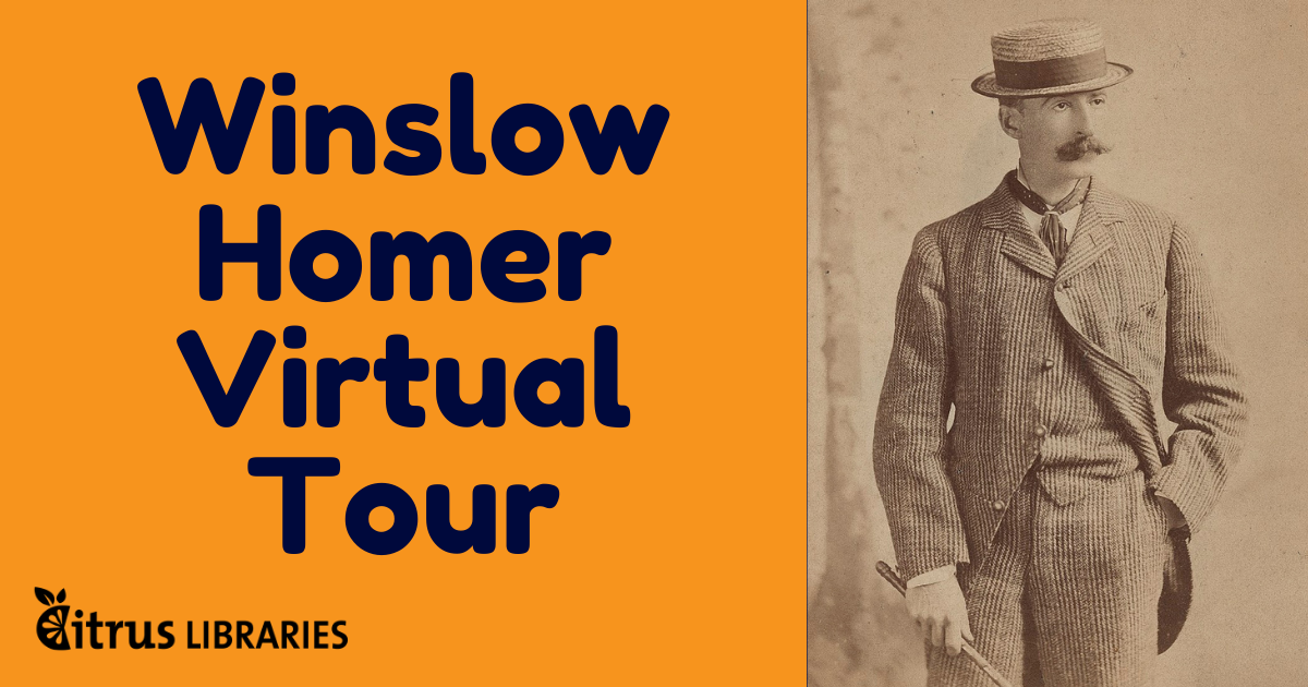 Homer Collection Virtual Tour - Citrus Libraries - Virtual Gallery Tour