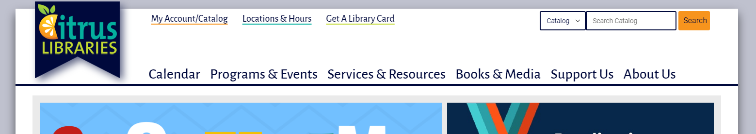 Using This Website - Citrus Libraries - The New Citrus Libraries Website
