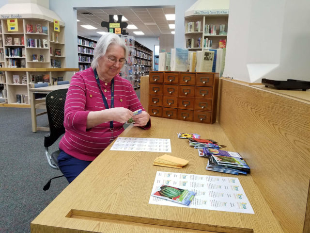 Citrus Libraries New Seed Library Takes Root - Outside the Stacks