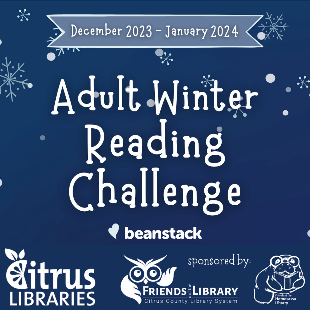 Adult Winter Reading Challenge - Citrus Libraries