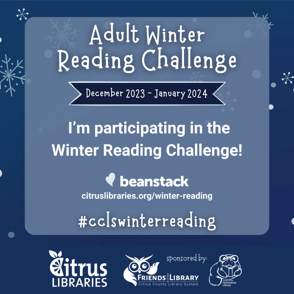 Adult Winter Reading Challenge - Citrus Libraries