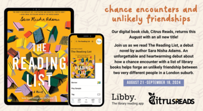 Citrus Libraries - Home Page - Discover. Learn. Engage.