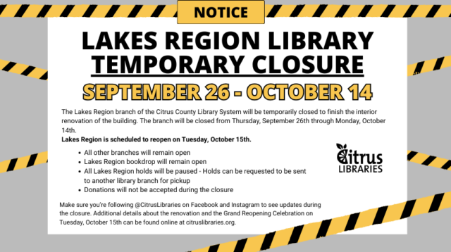 Citrus Libraries - Home Page - Discover. Learn. Engage.