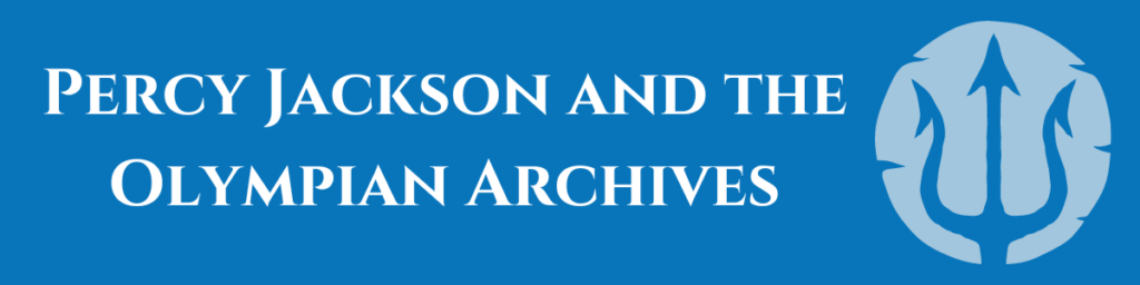 Percy Jackson and the Olympian Archives - Citrus Libraries